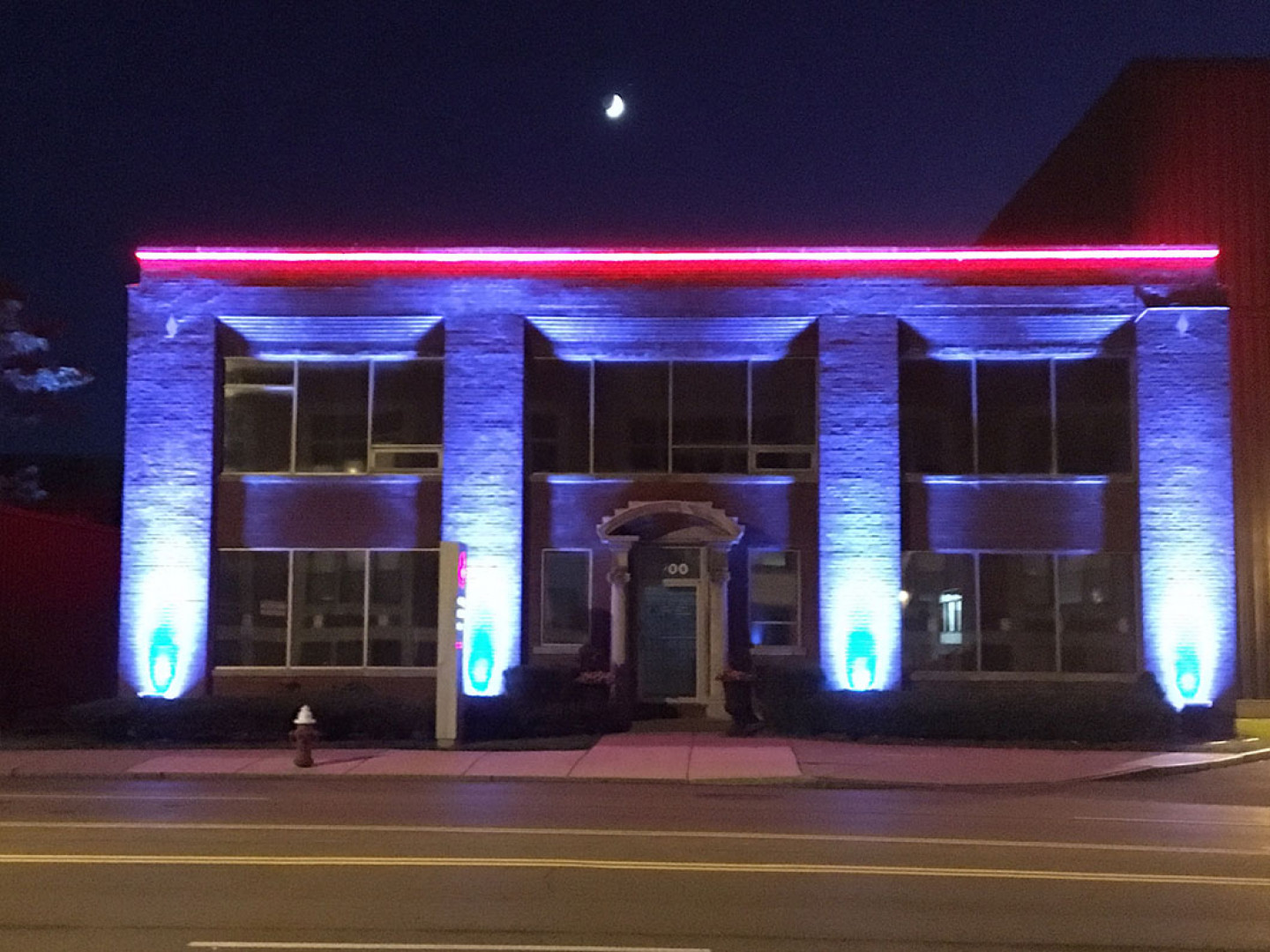 Architectural Facade Lighting | AZ Light