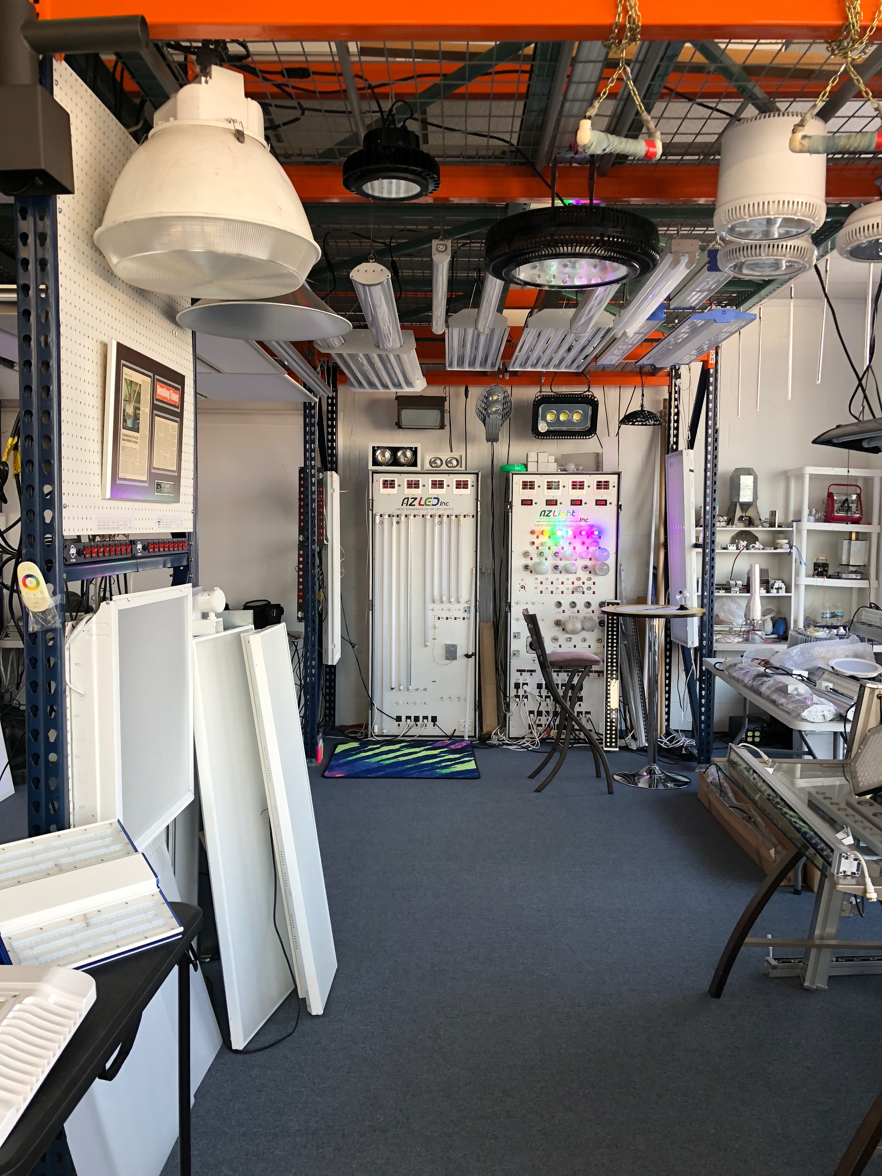 Lighting Showroom | AZ Light
