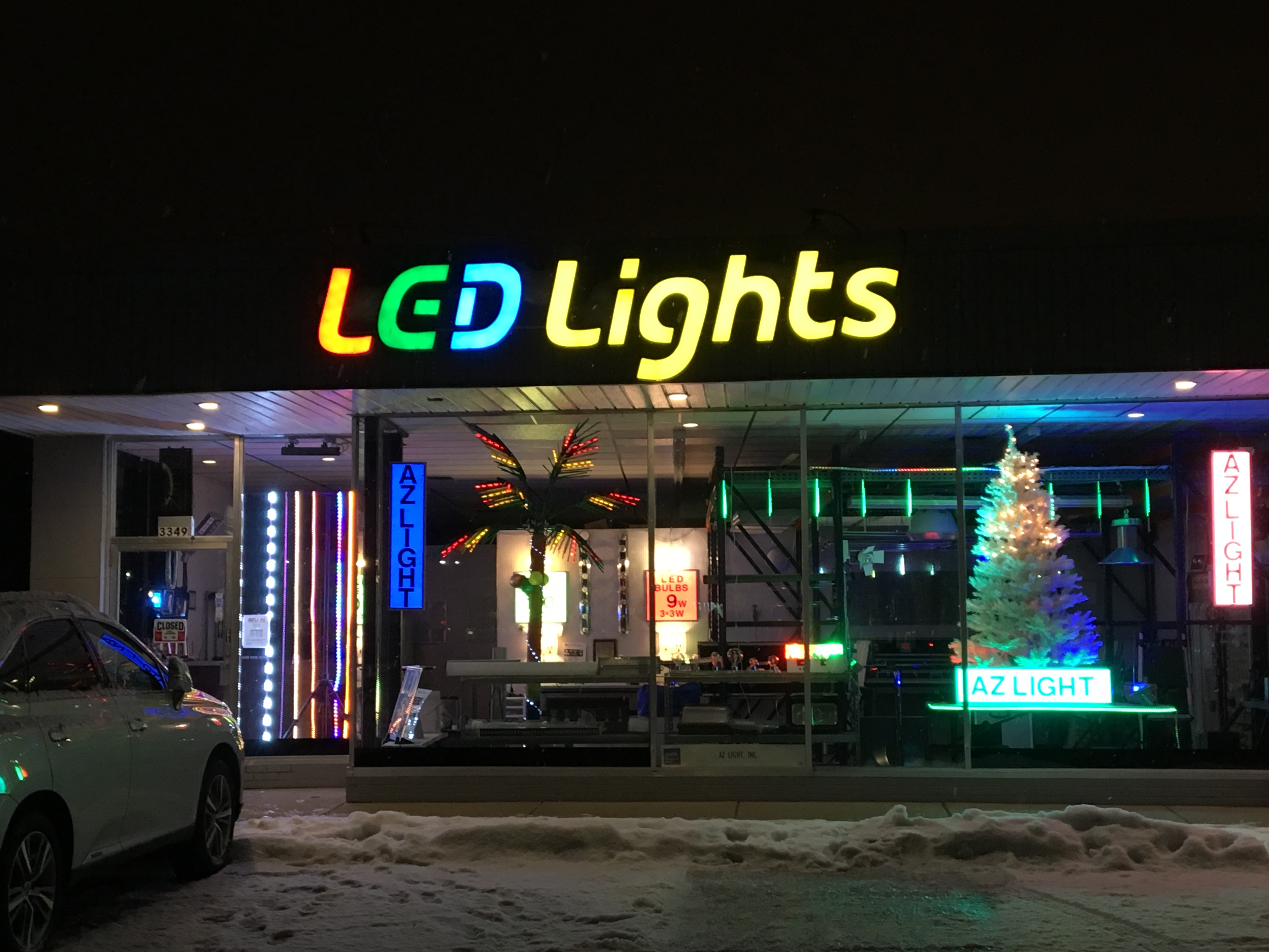 Lighting Showroom | AZ Light