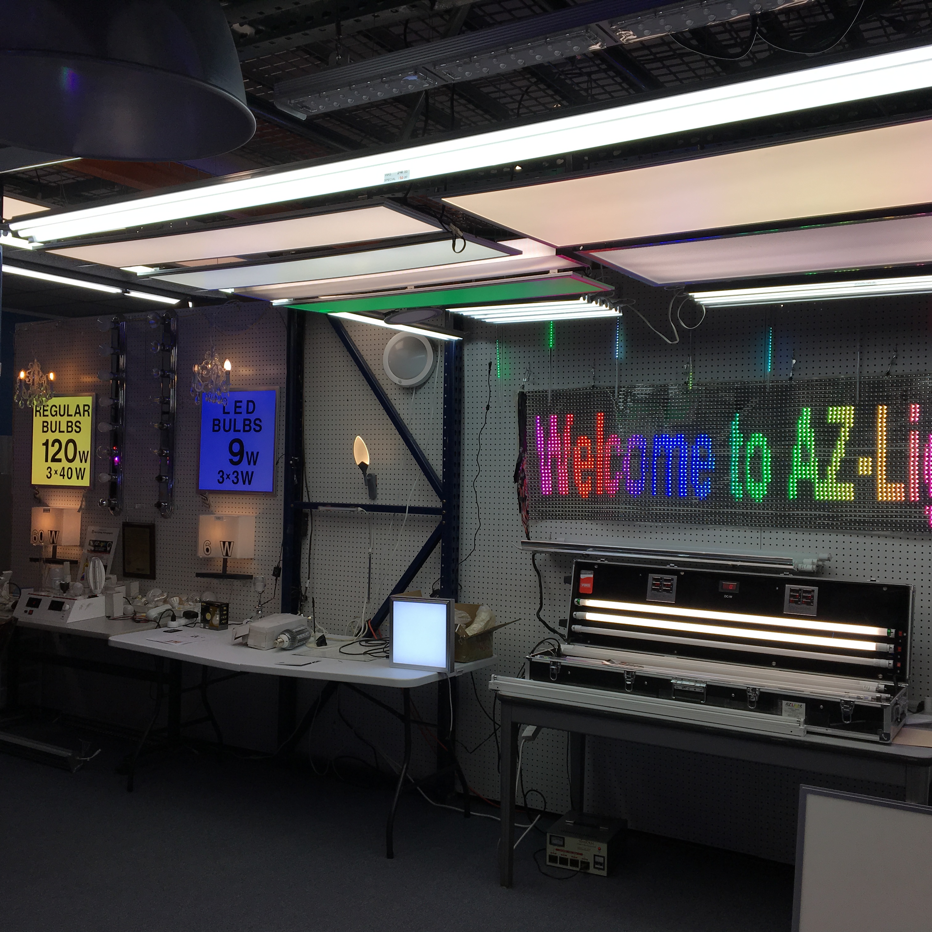 Lighting Showroom | AZ Light