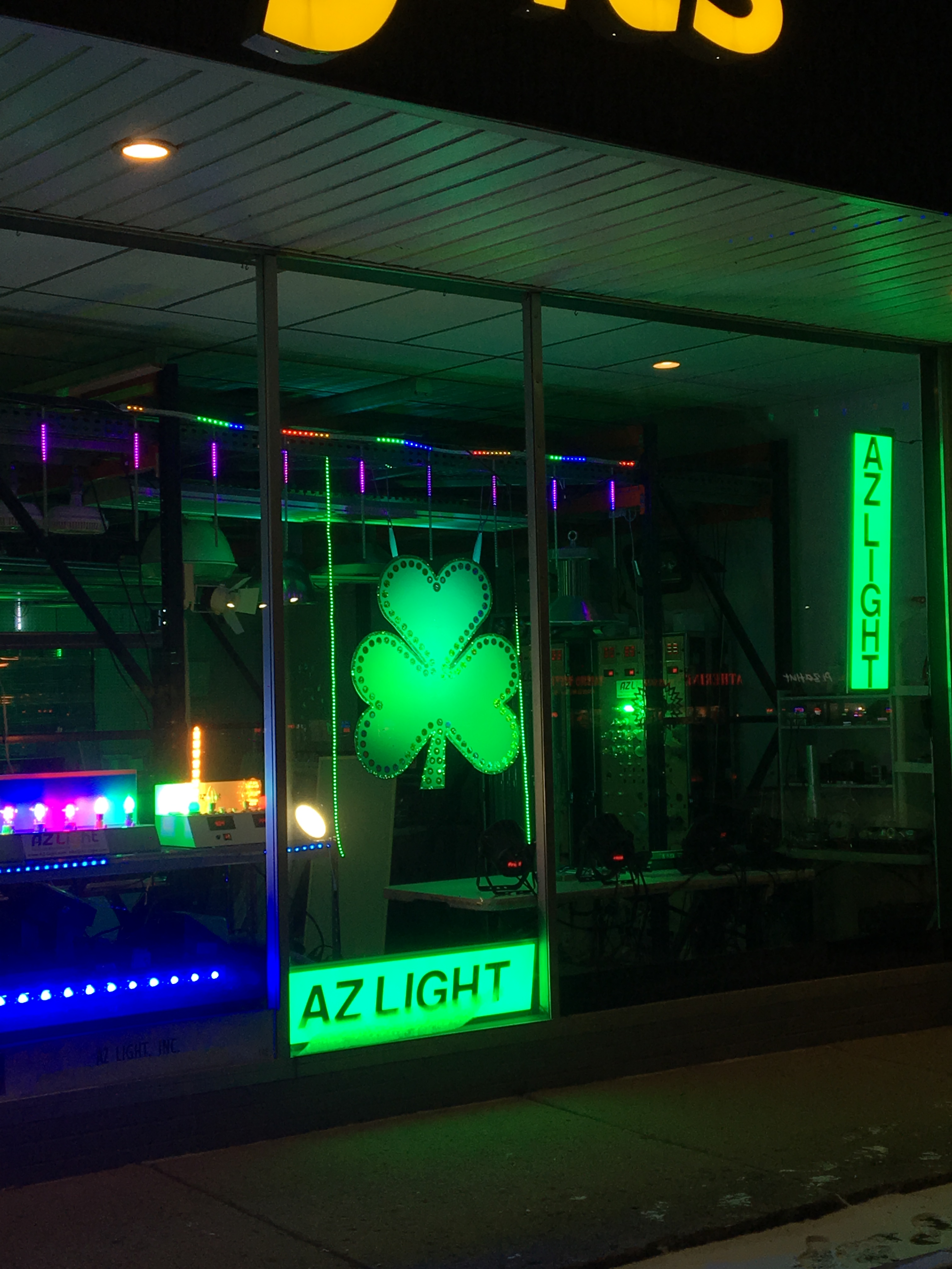 Lighting Showroom | AZ Light